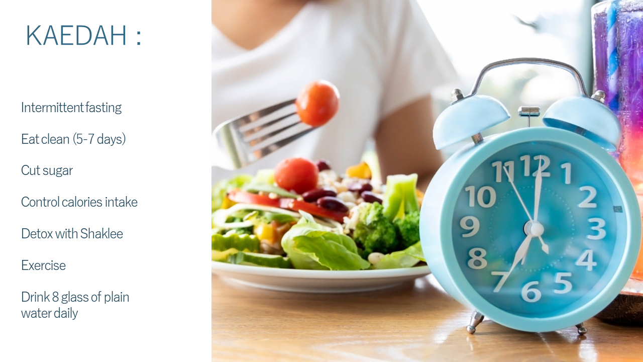 Diet Intermittent Fasting Berkesan, Hilang 7 Kg Dalam Masa 4 Minggu