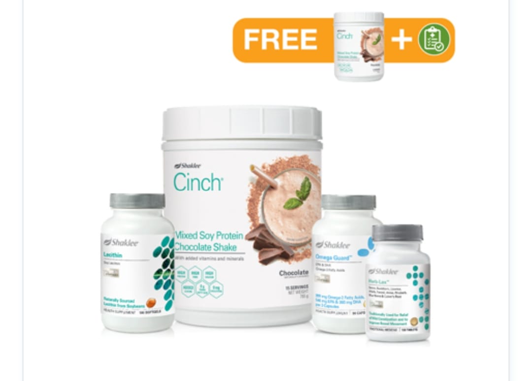 Cara Untuk Cepat Kurus Bersama Set Kurus Shaklee