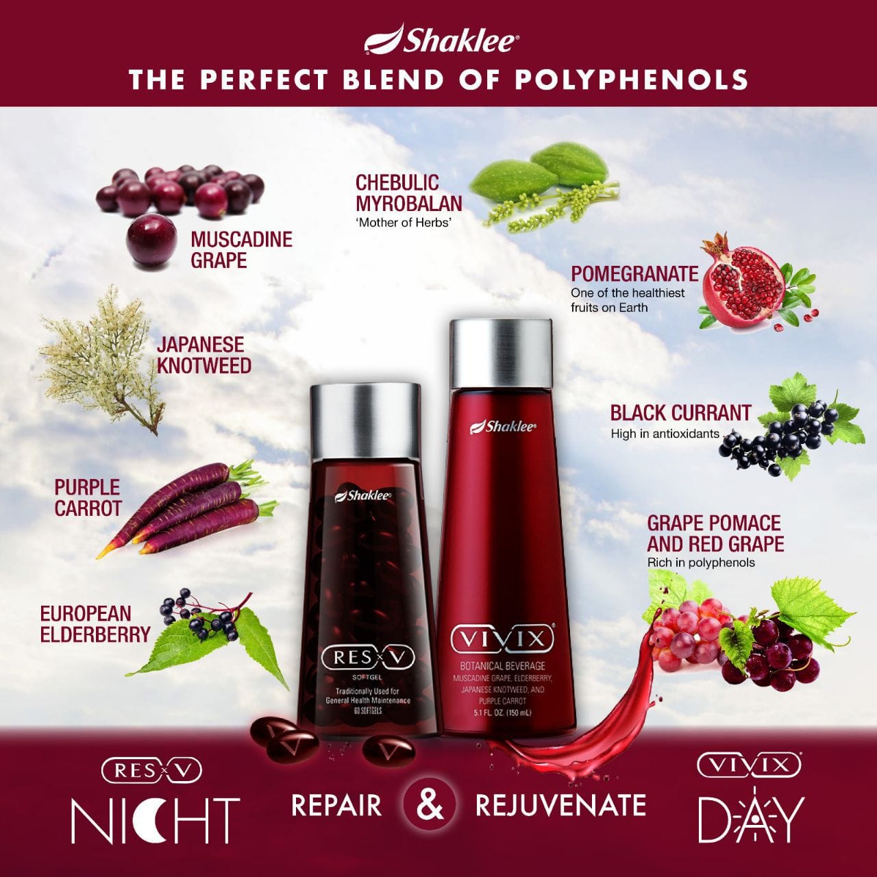 Shaklee Vivix vs ResV, 7 Differences of These Slow Aging Products